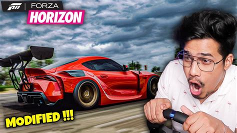 Modifying New Supra In Beast Car 🤑expensive Youtube