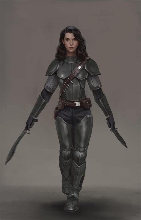 Art Oc Ahlyka Drow Gunslinger For Dndtober Rdnd