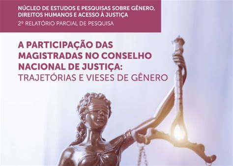 Publicado Segundo Relatório Parcial De Pesquisa Sobre A Participação De