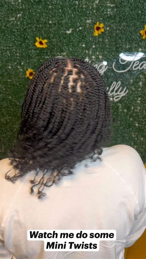 Watch Me Do Some Mini Twists Kinky Twists Hairstyles Twist