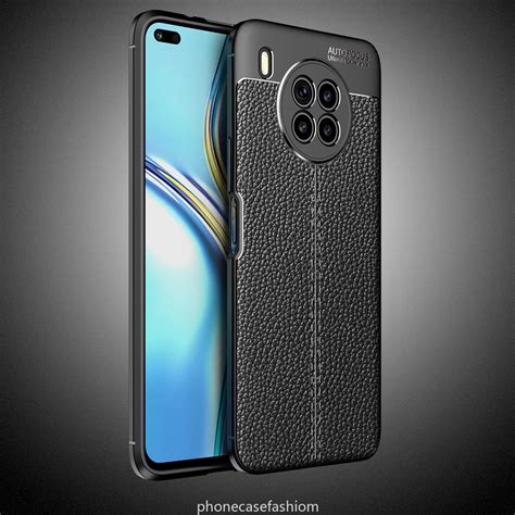 Huawei Nova 9 8i Nova8i Nova9 7 SE 7SE Phone Case Leather Texture Bumper Shockproof Casing Solid