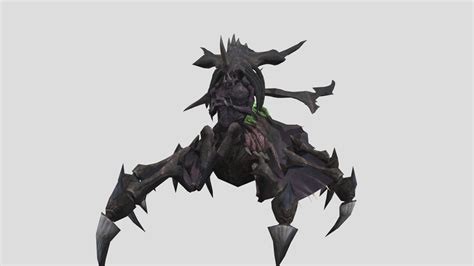 Zagara Sc Download Free 3d Model By Catholomew 3d45136 Sketchfab