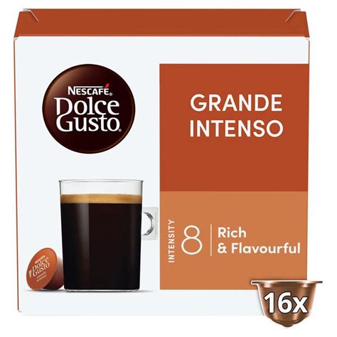 NescafÉ Dolce Gusto Grande Intenso Kawa W Kapsułkach 132 8 G 16 X 8 3