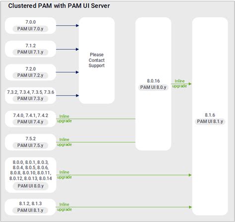 816 Pam Ui Server Upgrade Paths Osirium Pam Guide 816
