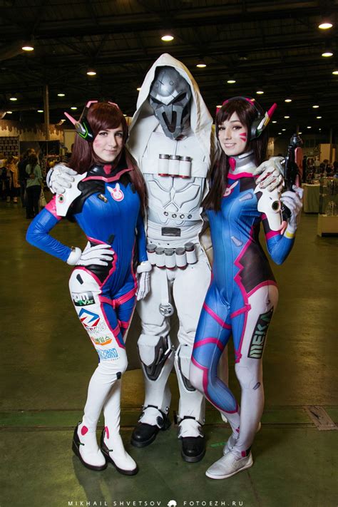 Dva Cosplay Overwatch By Shariashark On Deviantart