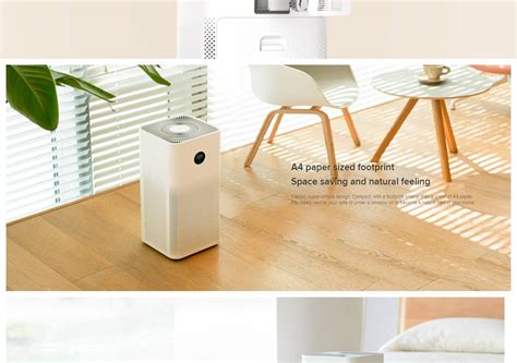 تصفیه کننده هوا شیائومی مدل Mi Air Purifier 3h های شیائومی