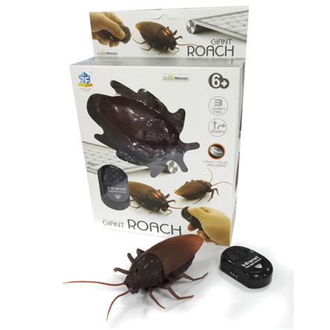 Creepy Remote Control Giant Roach The Toy Factory