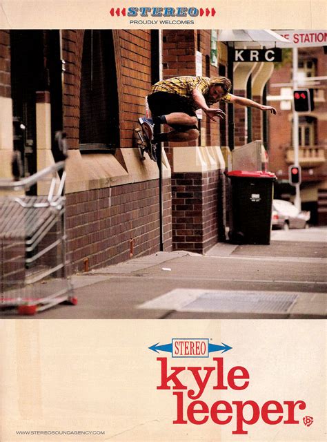 Vert Is Dead Kyle Leeper