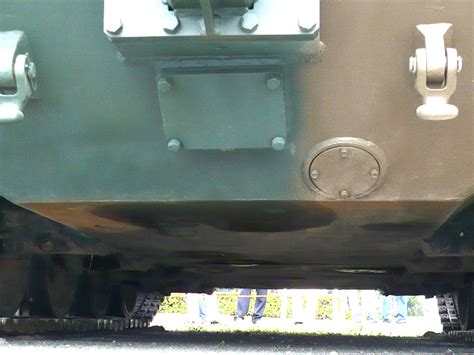78式戦車回収車｢車体底面｣