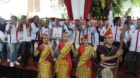 Horas Bangso Batak Dukung Prabowo Gibran TKN Energi Besar Untuk Menang Satu Putaran Pemilu