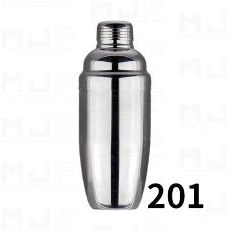 Mjf 750ml 加強型201不鏽鋼 雪克杯 亮面銀 Mjflair 麥傑調酒用具