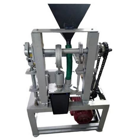 2kw Mild Steel Camphor Making Machine Production Capacity 10 15 Kghr