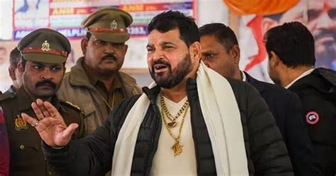Wfi Chief Brij Bhushan Singh Granted Interim Bail In Sexual Harassment Case