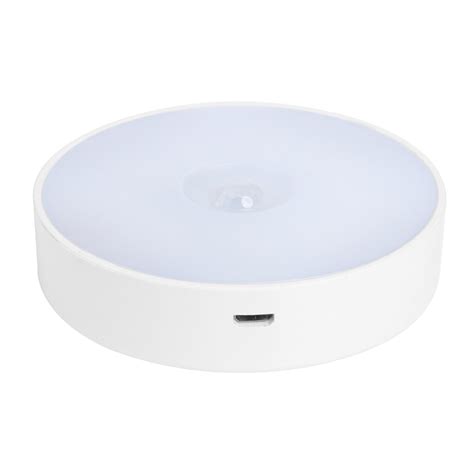 Kuymtek Mini Lámpara Led Con Sensor De Ahorro De Energía Luz Nocturna