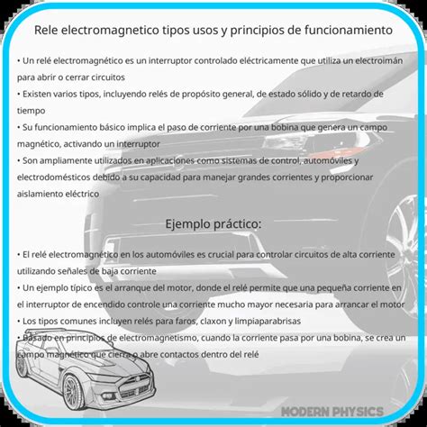Relé Electromagnético Tipos Usos y Principios de Funcionamiento