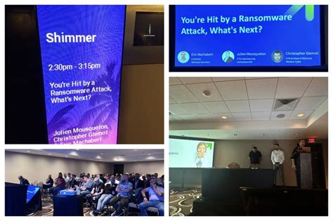 Julien Mousqueton På Linkedin Veeamon Ransomware Veeamon Ransomware Veeamvanguard