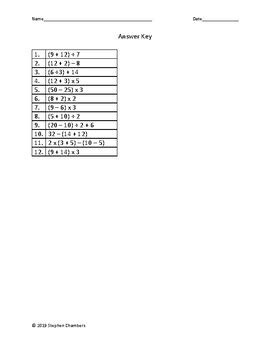 5 OA A2 Write Simple Expressions By Steve S Math Resources TPT