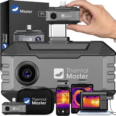 Thermal Master P1 Termokamera A Termovize Android Usb C Heurekacz