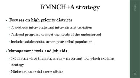 Rmncha Pptx Pregnancy Reproductive Health
