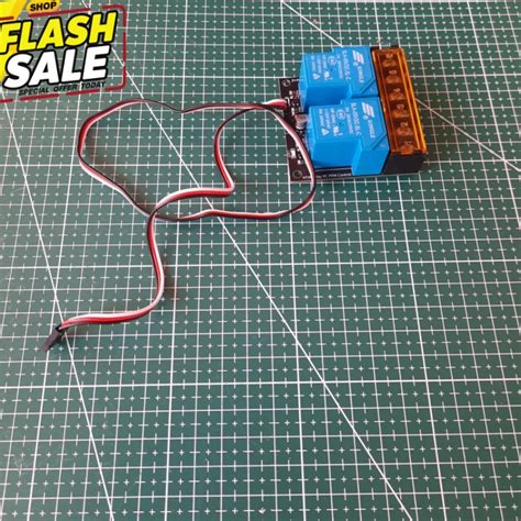 รนลาสด Rc Relay Switch 30A 2Relay รเลยสำหรบรโมท Flysky แรโมท