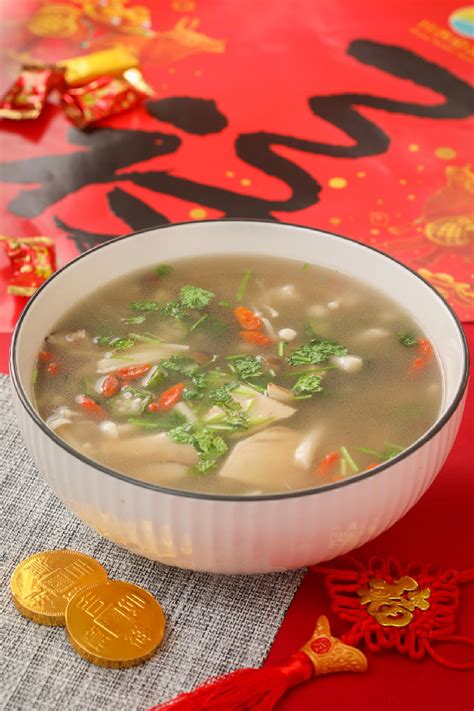 2021 辛丑年 ——纯素年夜饭①：五福临门宴素食小老弟 站酷zcool