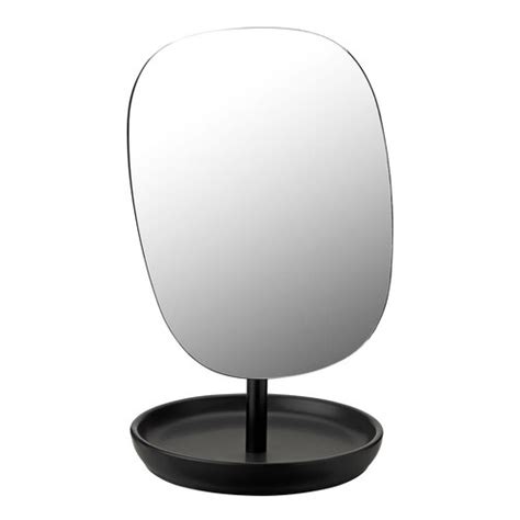 Stelton Fjord Mirror Black Pre Used Design Franckly