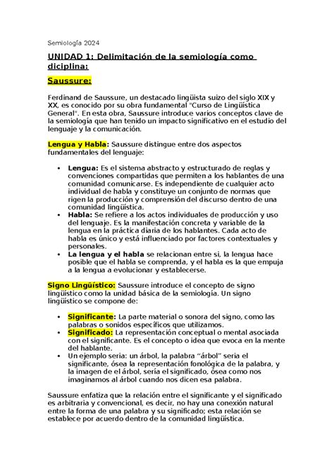 Semilogia Catedra Di Stefano Cbc Uba Xxi Preparacion Examen Final