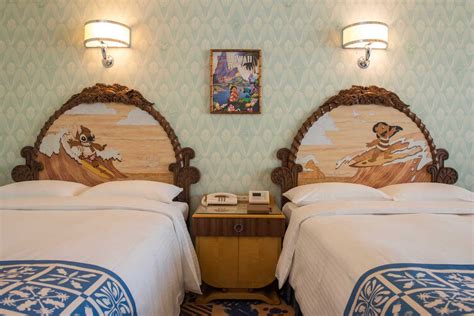 Disneyland Themed Hotel Rooms