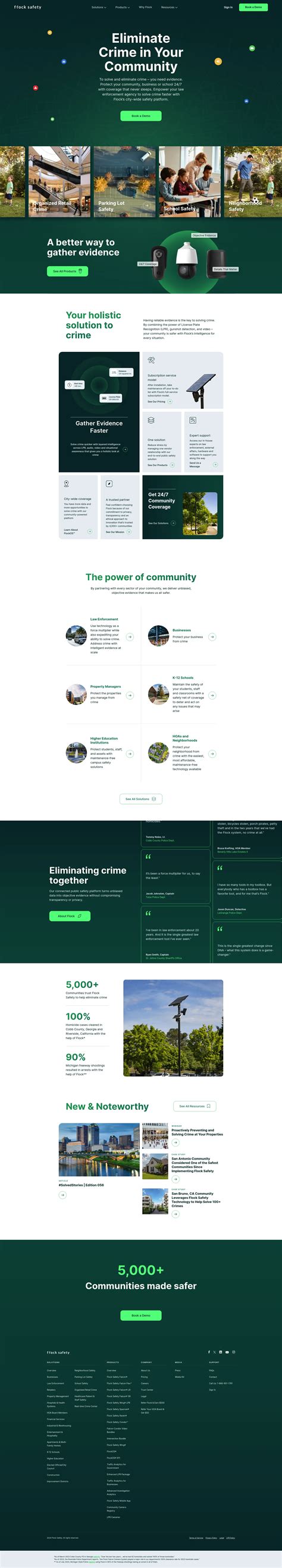 Flock Safety Eliminate Crime With Our Public Safety Os