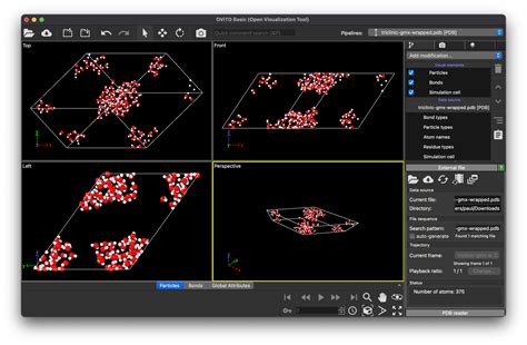 `atomgroupwrap` Leaves Atoms Outside The Unit Cell For Triclinic