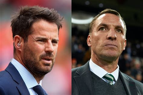 Jamie Redknapp Backs Brendan Rodgers To Succeed At Huge Club