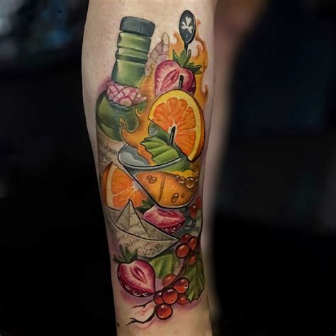 vincent bloodline Tattoo spirit Tätowierungen Körperkunst