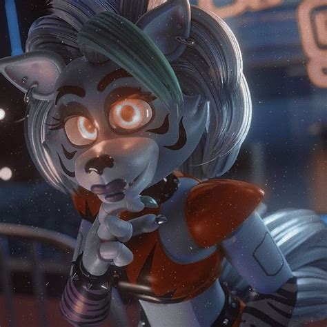 Roxanne Wolf Icon Fnaf Art Furry Art Fnaf Wallpapers