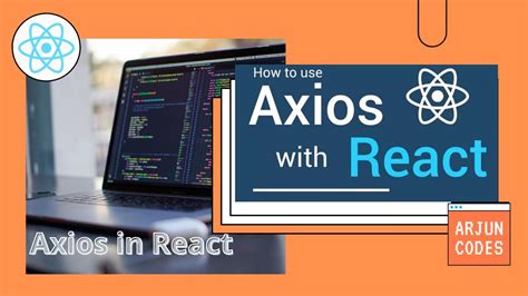 how to use axios with react