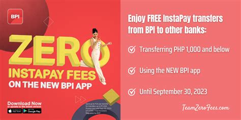 News Bpi Waives Instapay Fees For Small Transfers Until Sep 30 ~