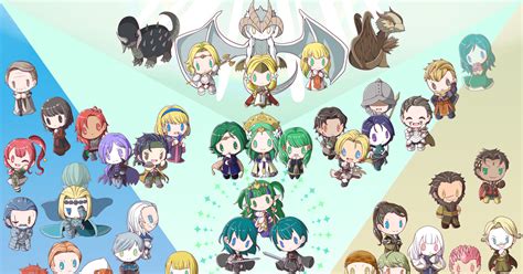 ファイアーエムブレム無双風花雪月 ファイアーエムブレム無双風花雪月一周年！ わたあめのイラスト Pixiv