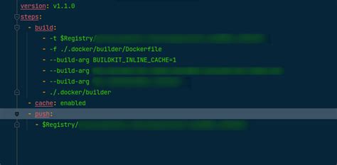Unexpected Dockerfile Format Build With Cache2 Yaml Issue 707