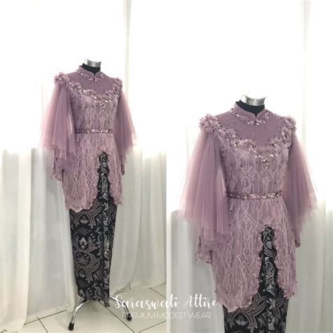 Kebaya Lamaran Artofit