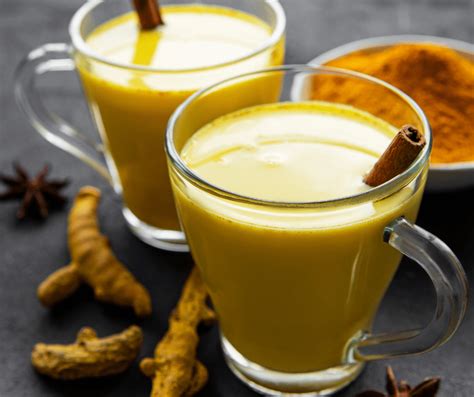 Turmeric Golden Milk Vitality Consultants