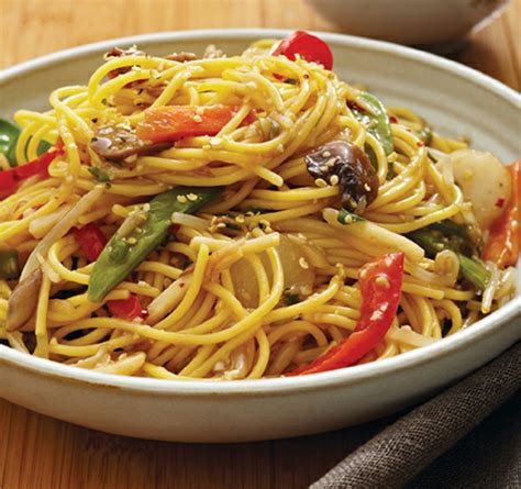 How To Make Vegetable Lo Mein Healthy Recipe
