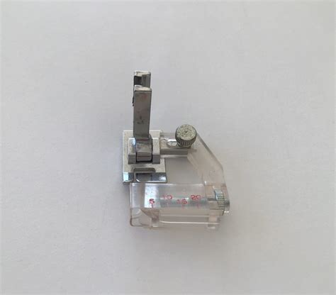 Piedino Bordatore Regolabile Per Nastri Gambo Alto Ruggieri Dal