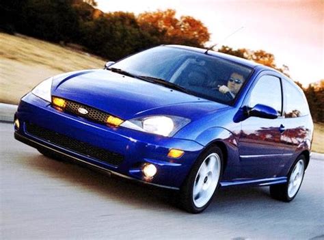 Used 2003 Ford Focus Zx3 Svt Hatchback 2d Prices Kelley Blue Book