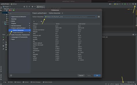 Install Sdk Using Pycharm Konfuzio Documentation