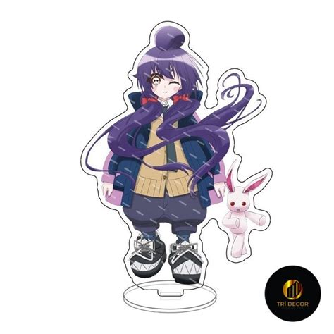 Mô Hình Standee Yayoi Hozuki Anime Dark Gathering Keitaro Eiko Góc Học Tập để Bàn Làm Việc