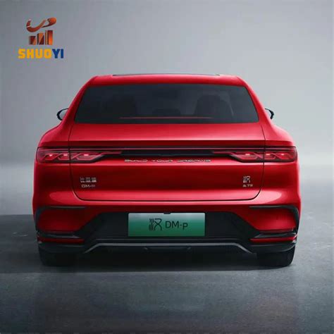 Embrace The Future Of Electric Driving Byd Han Dm I Flagship Ev
