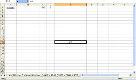 Microsoft Excel 2003 Hyperlink Refers To The New Location Of The