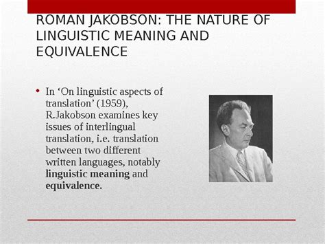 EQUIVALENCE And TRANSLATION METHODSLecture Lecture Outline