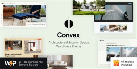 Download Convex Architecture And Interior Design Wordpress Theme