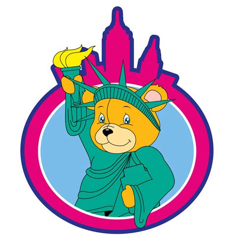 Statue Of Liberty Bear By Chibi Amimi On Deviantart