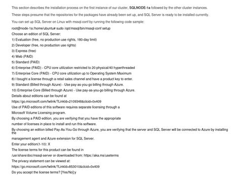 Install Sql Server 2022 Dell Apex Block Storage For Aws Microsoft Sql Server 2022 On Linux